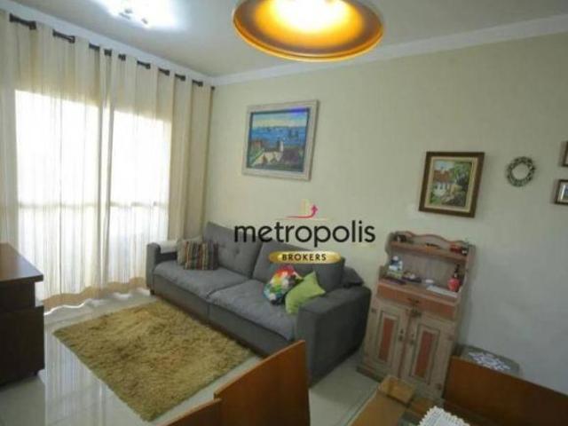 Apartamento com 2 dormitórios à venda, 75 m² por R$ 465.000,00 Centro São Bernardo do Campo/SP