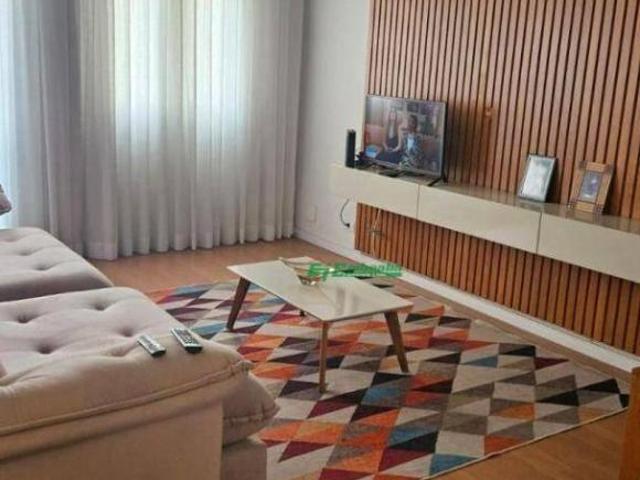 Apartamento com 2 dormitórios à venda, 75 m² por R$ 477.000,00 Centro Guarulhos/SP