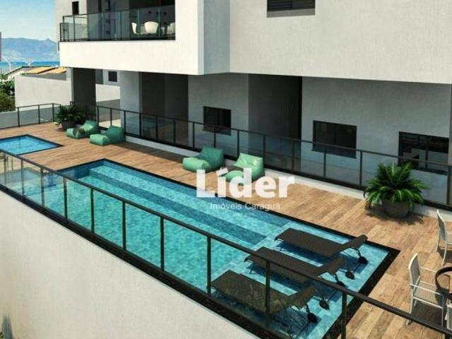 Apartamento com 2 dormitórios à venda, 75 m² por R$ 479.671,98 Aruan Praia do Aruan Caraguatat