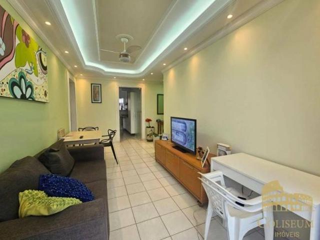Apartamento com 2 dormitórios à venda, 75 m² por R$ 480.000,00 Vila Assunção Praia Grande/SP