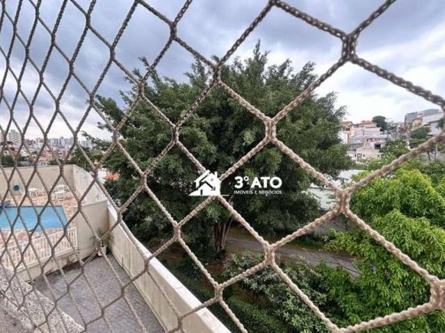 Apartamento com 2 dormitórios à venda, 75 m² por R$ 480.000,00 Vila Camilópolis Santo André/SP