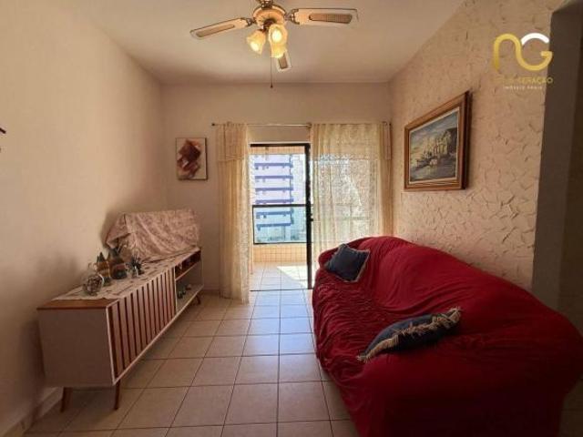 Apartamento com 2 dormitórios à venda, 75 m² por R$ 480.000,00 Aviação Praia Grande/SP