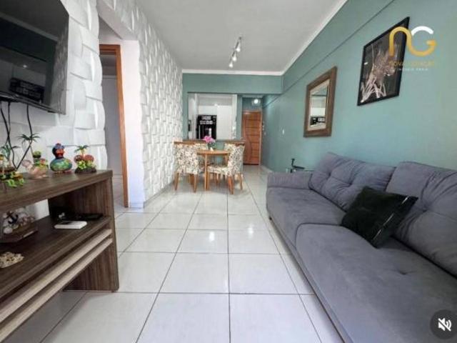 Apartamento com 2 dormitórios à venda, 75 m² por R$ 480.000,00 Aviação Praia Grande/SP