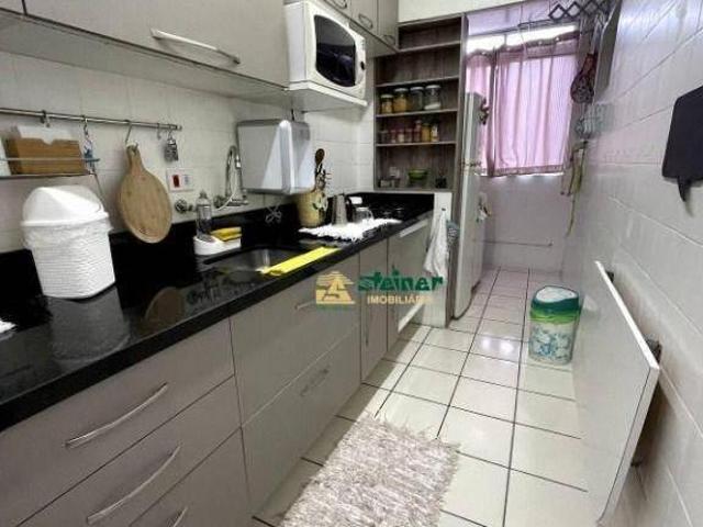 Apartamento com 2 dormitórios à venda, 75 m² por R$ 490.000,00 Centro Guarulhos/SP