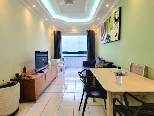Apartamento com 2 dormitórios à venda, 75 m² por R$ 490.000,00 Ocian Praia Grande/SP