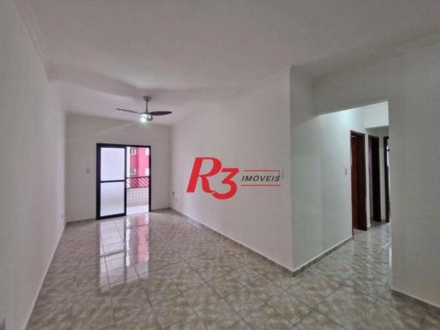Apartamento com 2 dormitórios à venda, 75 m² por R$ 500.000,00 Canto do Forte Praia Grande/SP