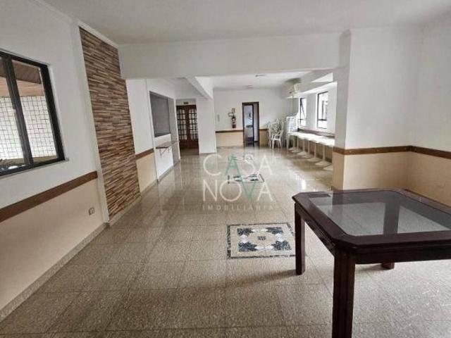 Apartamento com 2 dormitórios à venda, 75 m² por R$ 510.000,00 Campo Grande Santos/SP