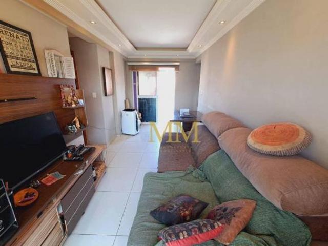 Apartamento com 2 dormitórios à venda, 75 m² por R$ 510.000,00 Campo Grande Santos/SP