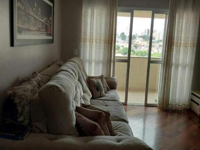 Apartamento com 2 dormitórios à venda, 75 m² por R$ 529.999,99 Vila Camilópolis Santo André/SP