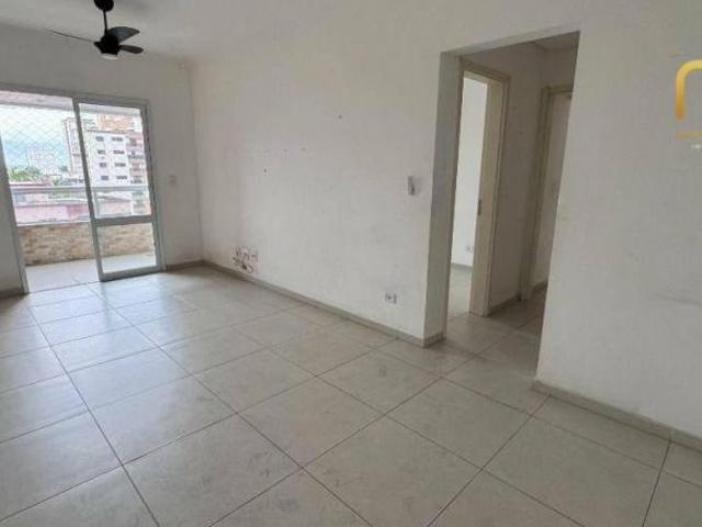 Apartamento com 2 dormitórios à venda, 75 m² por R$ 535.000,00 Vila Guilhermina Praia Grande/SP