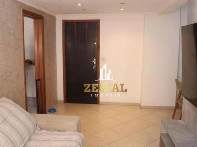 Apartamento com 2 dormitórios à venda, 75 m² por R$ 535.000,00 Santa Maria São Caetano do Sul/SP