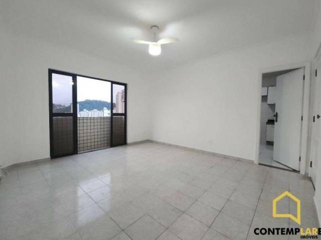 Apartamento com 2 dormitórios à venda, 75 m² por R$ 530.000 Campo Grande Santos/SP