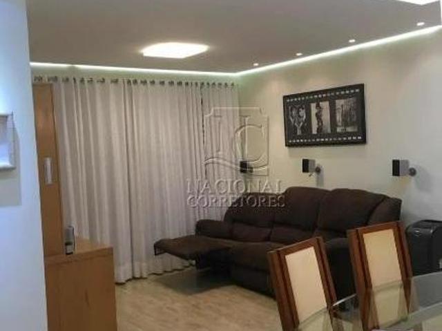 Apartamento com 2 dormitórios à venda, 75 m² por R$ 545.000,00 Vila Camilópolis Santo André/SP