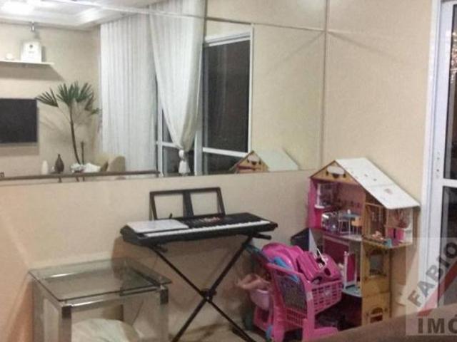 Apartamento com 2 dormitórios à venda, 75 m² por R$ 545.000 Guarapiranga São Paulo/SP