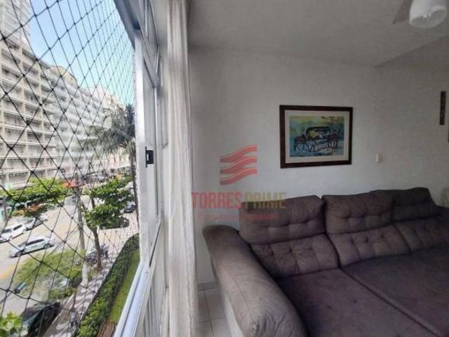 Apartamento com 2 dormitórios à venda, 75 m² por R$ 550.000,00 Boqueirão Santos/SP