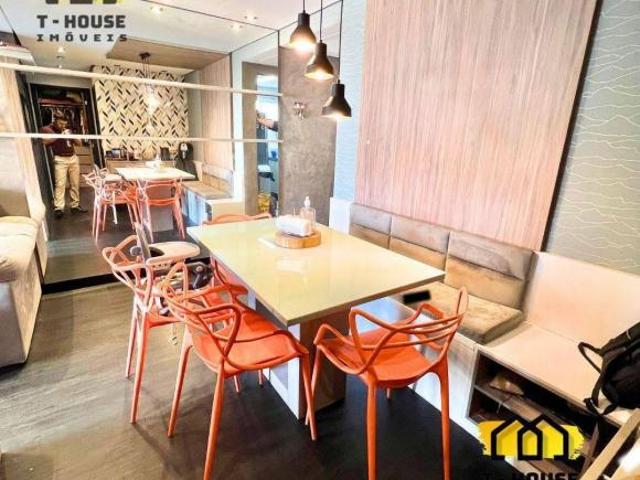 Apartamento com 2 dormitórios à venda, 75 m² por R$ 650.000,00 Santa Terezinha São Bernardo do C