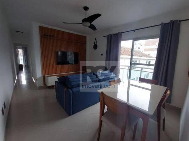 Apartamento com 2 dormitórios à venda, 75 m² por R$ 574.000,00 Ponta da Praia Santos/SP