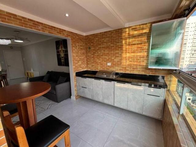 Apartamento com 2 dormitórios à venda, 75 m² por R$ 585.000,00 Ocian Praia Grande/SP