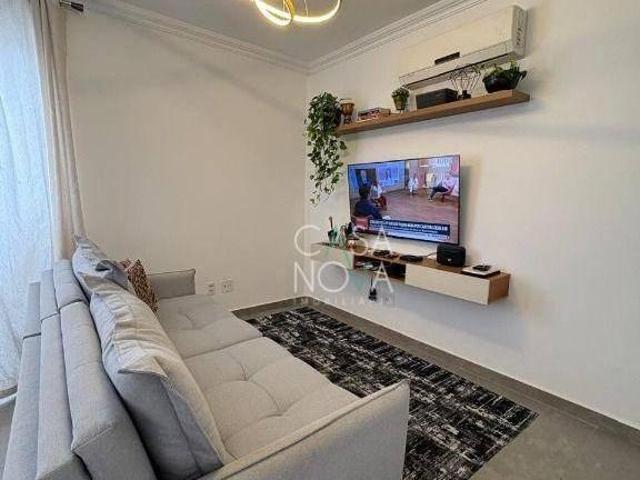 Apartamento com 2 dormitórios à venda, 75 m² por R$ 580.000,00 Macuco Santos/SP