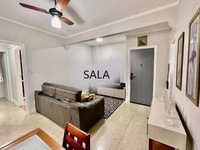 Apartamento com 2 dormitórios à venda, 75 m² por R$ 580.000,00 Ponta da Praia Santos/SP