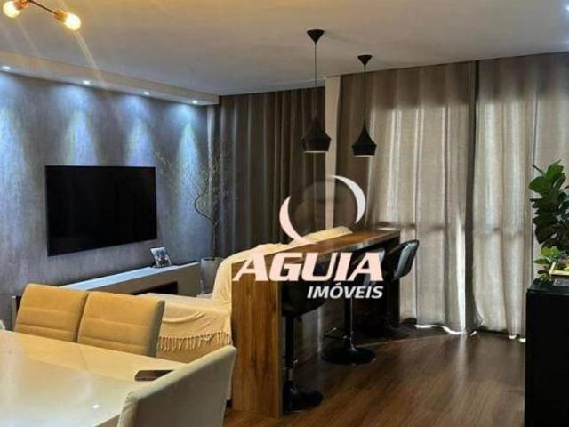 Apartamento com 2 dormitórios à venda, 75 m² por R$ 599.999,99 Vila Floresta Santo André/SP