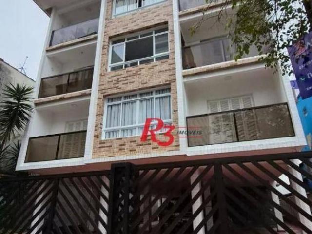 Apartamento com 2 dormitórios à venda, 75 m² por R$ 590.000,00 Gonzaga Santos/SP