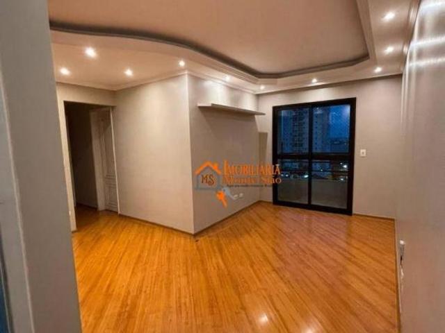 Apartamento com 2 dormitórios à venda, 75 m² por R$ 639.000,00 Gopoúva Guarulhos/SP