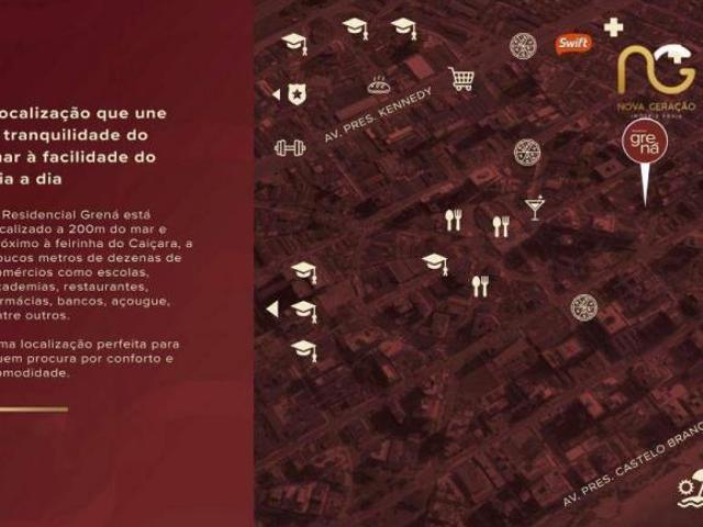 Apartamento com 2 dormitórios à venda, 75 m² por R$ 649.000,00 Vila Caiçara Praia Grande/SP