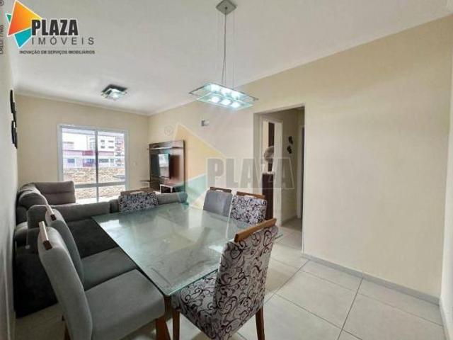 Apartamento com 2 dormitórios à venda, 75 m² por R$ 650.000,00 Vila Guilhermina Praia Grande/SP