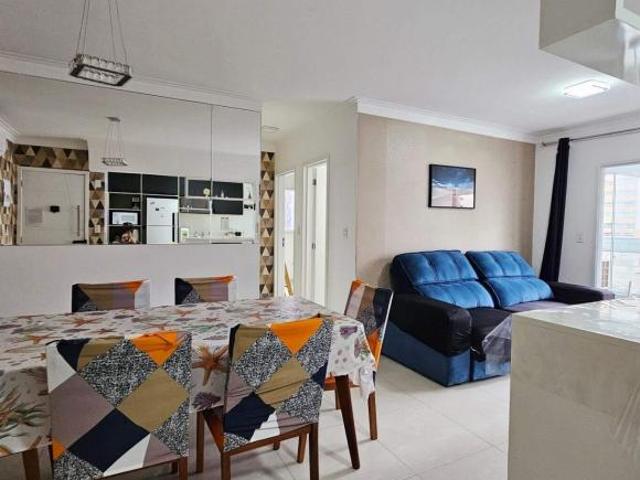 Apartamento com 2 dormitórios à venda, 75 m² por R$ 650.000,00 Boqueirão Praia Grande/SP