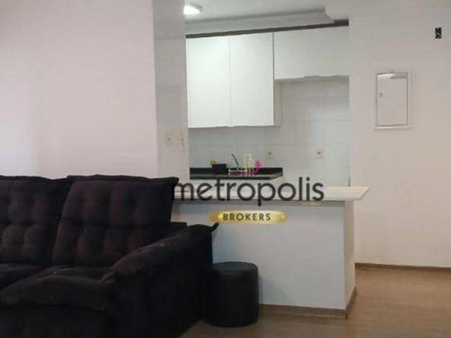Apartamento com 2 dormitórios à venda, 75 m² por R$ 660.000,00 Barcelona São Caetano do Sul/SP