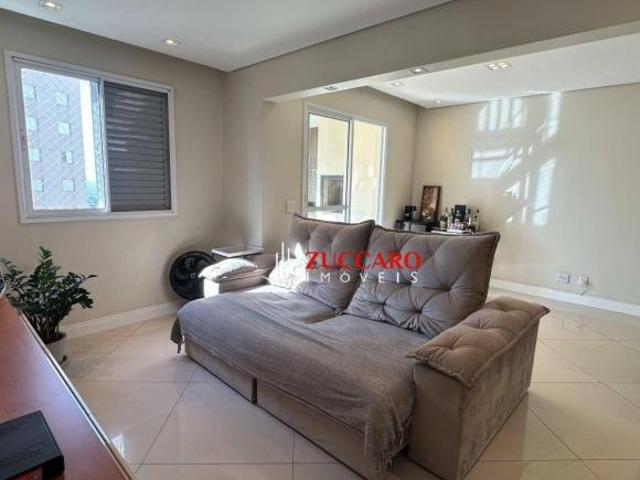 Apartamento com 2 dormitórios à venda, 75 m² por R$ 680.000,00 Vila Augusta Guarulhos/SP