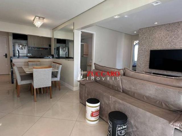 Apartamento com 2 dormitórios à venda, 75 m² por R$ 680.000,00 Vila Augusta Guarulhos/SP