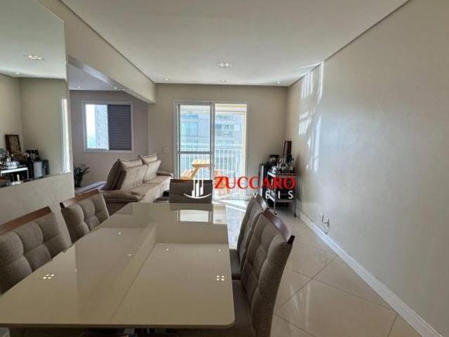 Apartamento com 2 dormitórios à venda, 75 m² por R$ 680.000,00 Vila Augusta Guarulhos/SP