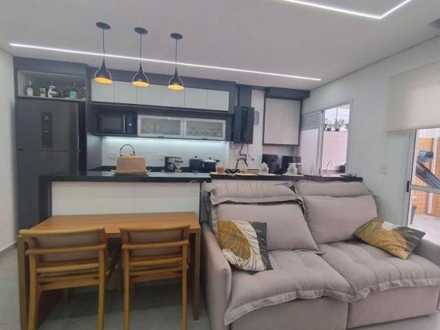 Apartamento com 2 dormitórios à venda, 75 m² por R$ 680.000,00 Boqueirão Praia Grande/SP