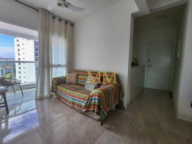 Apartamento com 2 dormitórios à venda, 75 m² por R$ 680.000,00 Embaré Santos/SP