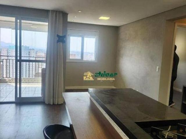 Apartamento com 2 dormitórios à venda, 75 m² por R$ 680.000,00 Jardim Flor da Montanha Guarulhos