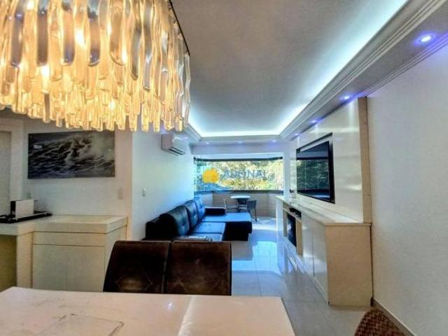 Apartamento com 2 dormitórios à venda, 75 m² por R$ 680.001,00 Tombo Guarujá/SP