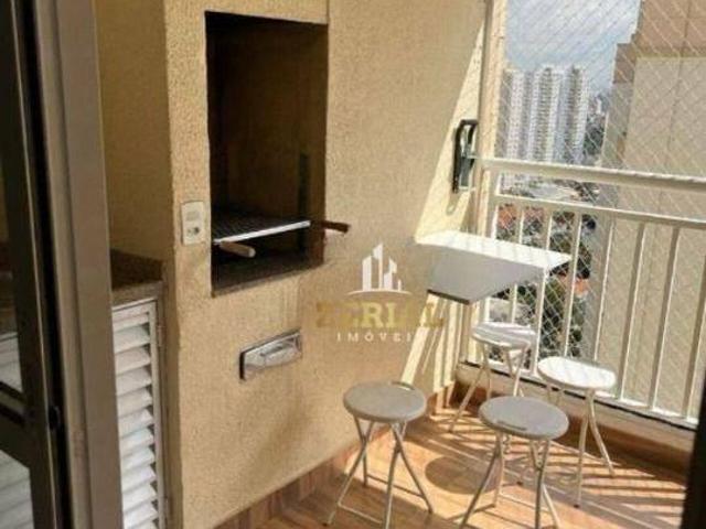 Apartamento com 2 dormitórios à venda, 75 m² por R$ 690.000,00 Campestre Santo André/SP