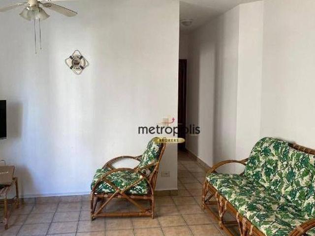 Apartamento com 2 dormitórios à venda, 75 m² por R$ 700.000,00 Vila Alzira Guarujá/SP