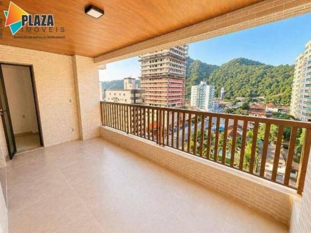 Apartamento com 2 dormitórios à venda, 75 m² por R$ 700.000,00 Canto do Forte Praia Grande/SP