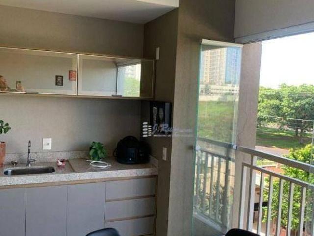 Apartamento com 2 dormitórios à venda, 75 m² por R$ 710.000,00 Quinta da Primavera Ribeirão Pret