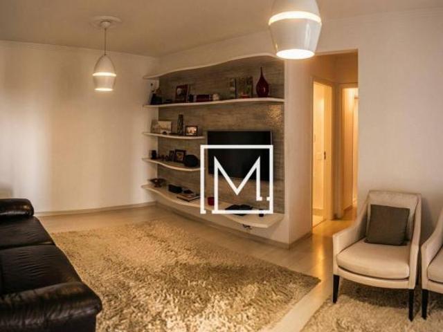 Apartamento com 2 dormitórios à venda, 75 m² por R$ 720.000,00 Chácara Klabin