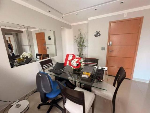 Apartamento à venda, 75 m² por R$ 734.900,00 Embaré Santos/SP