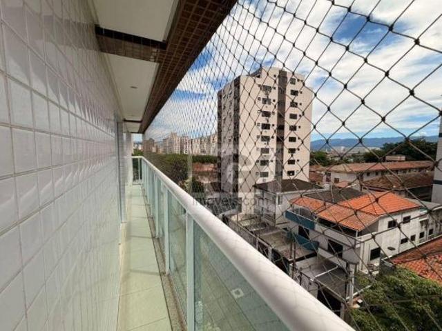 Apartamento com 2 dormitórios à venda, 75 m² por R$ 745.000,00 Aparecida Santos/SP