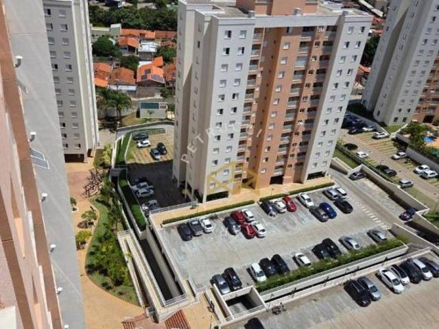Apartamento com 2 dormitórios à venda, 75 m² por R$ 740.000,00 Loteamento Chácara Prado Campinas