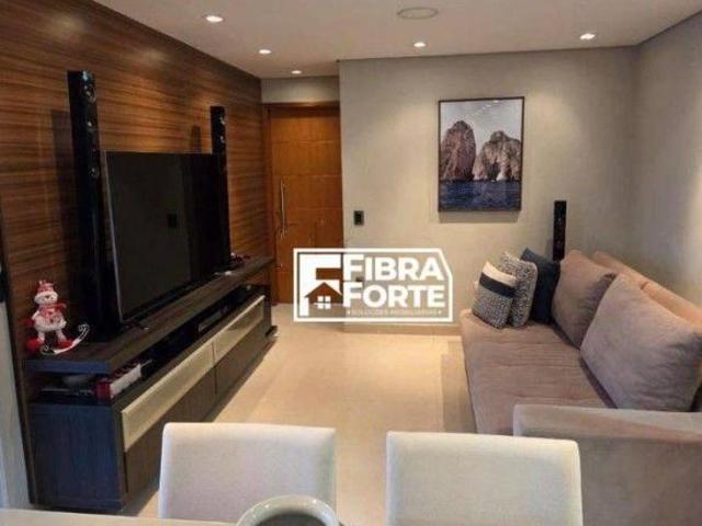 Apartamento com 2 dormitórios à venda, 75 m² por R$ 740.000,00 Parque Prado Campinas/SP