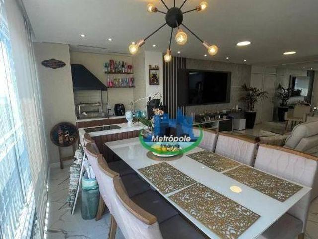 Apartamento com 2 dormitórios à venda, 75 m² por R$ 750.000,00 Jardim Flor da Montanha Guarulhos
