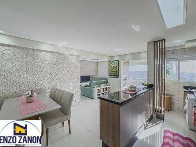 Apartamento com 2 dormitórios à venda, 75 m² por R$ 775.000,00 Paraíso Santo André/SP