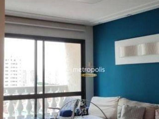 Apartamento com 2 dormitórios à venda, 75 m² por R$ 775.000,00 Santo Antônio São Caetano do Sul/